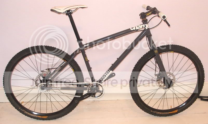 **Modern**Charge Duster single speed whole bike £250 posted | Retrobike