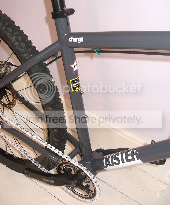 **Modern**Charge Duster single speed whole bike £250 posted | Retrobike