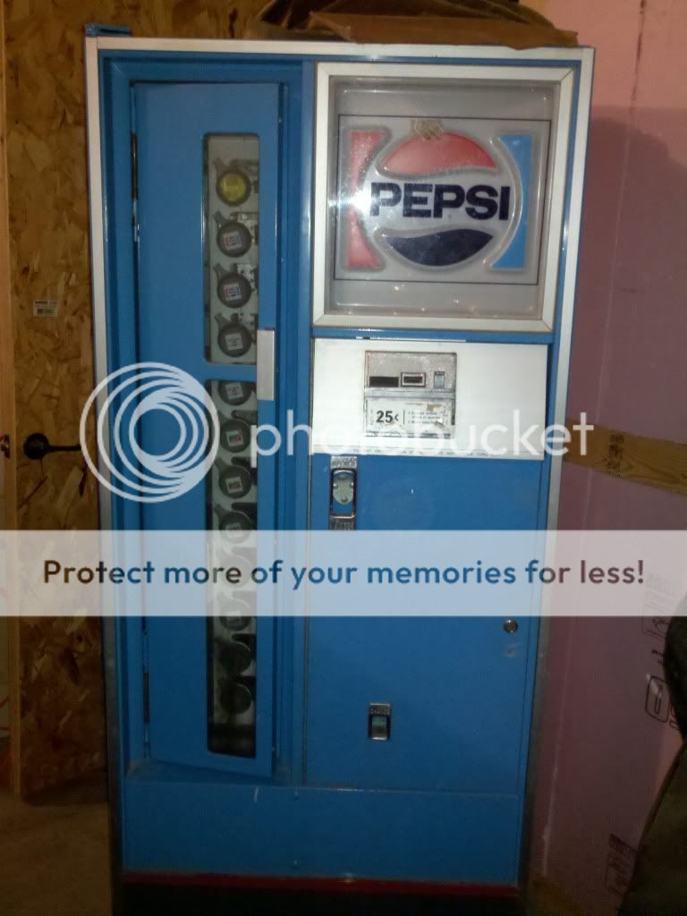 Pepsi Machine Compressor - DoItYourself.com Community Forums