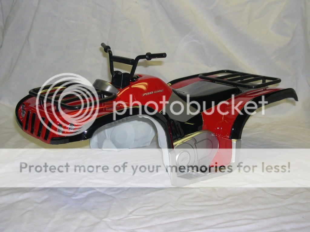 FS Discontinued ProLine ATV Body Maxx Savage - R/C Tech Forums