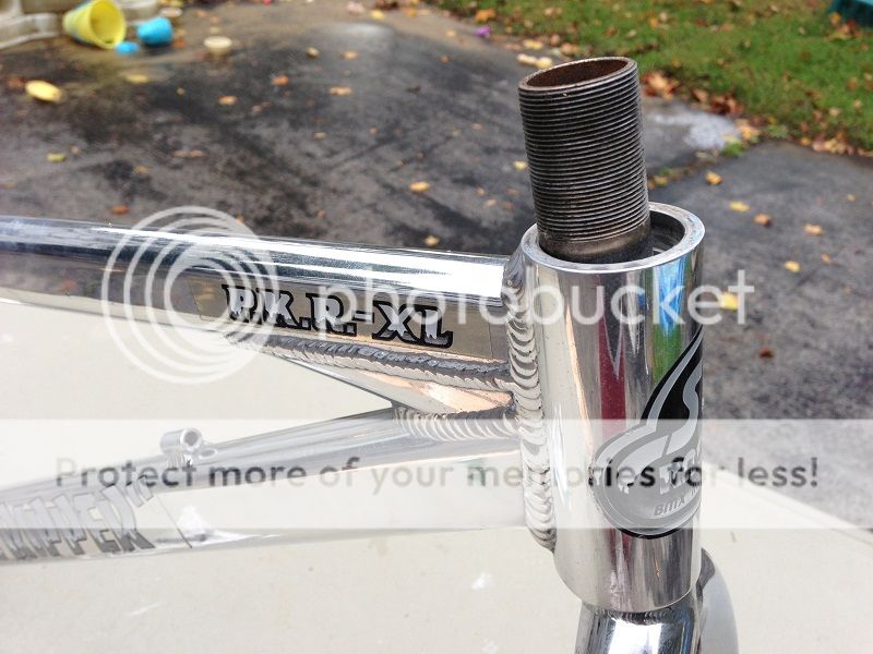 BMXmuseum.com For Sale / 1989 PK Ripper XL Frame - Fork