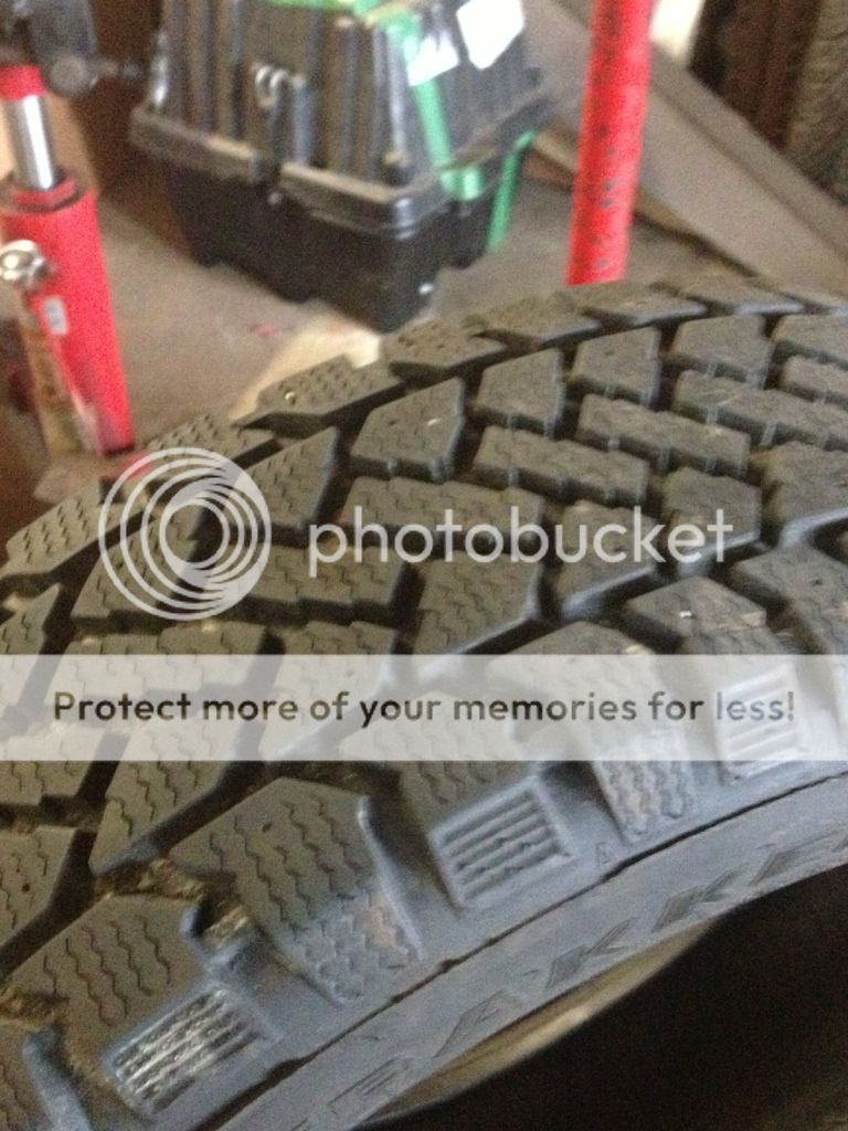 FS: (For Sale) VT: P215/60R16 Radial ST/2 Snowtrakker Tires - NASIOC