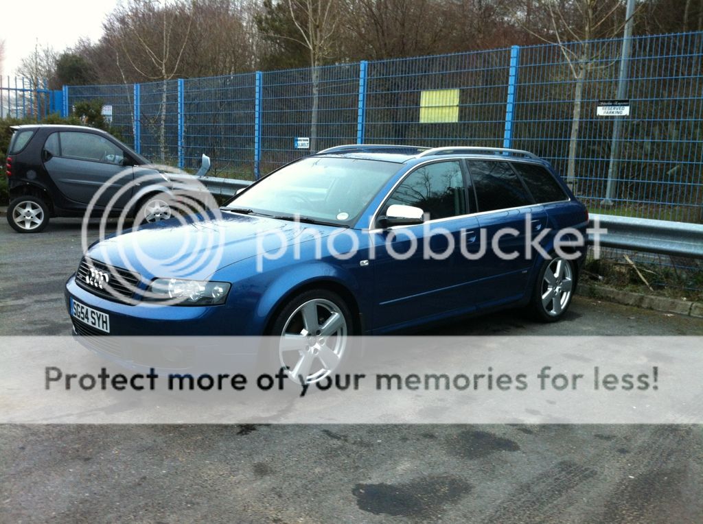 Pics of 18" RS6 wheels on B6?? | Audi-Sport.net