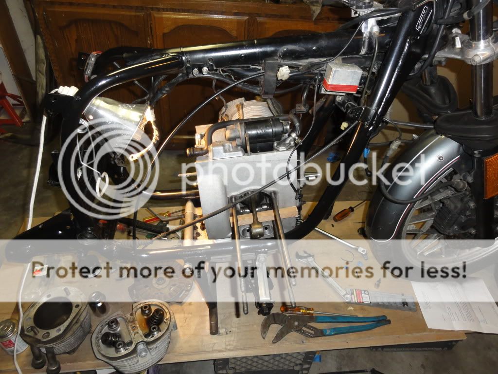 OT - BMW R100 Refresh