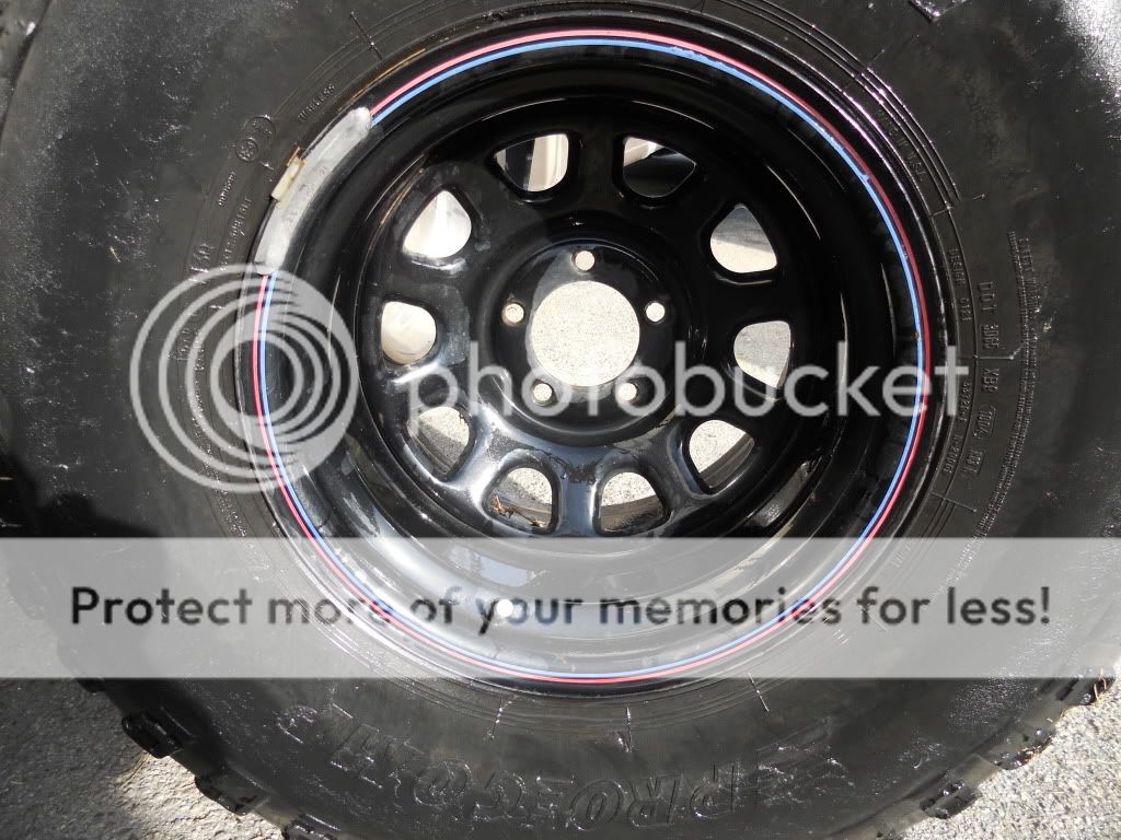 5 15x10 steel wheels | Pirate 4x4