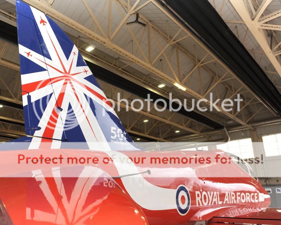 Red arrows 50th display season colours - Aircraft Modern - Britmodeller.com