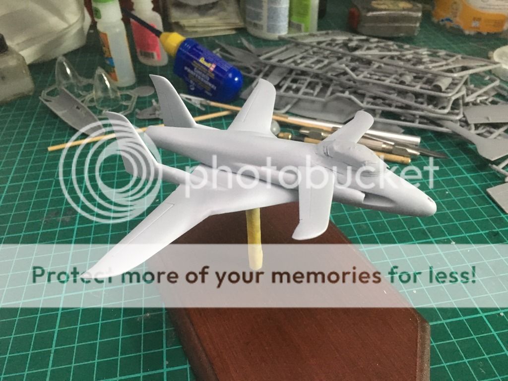 Sharkit 1/72 Rutan Ares - Work in Progress - Aircraft - Britmodeller.com