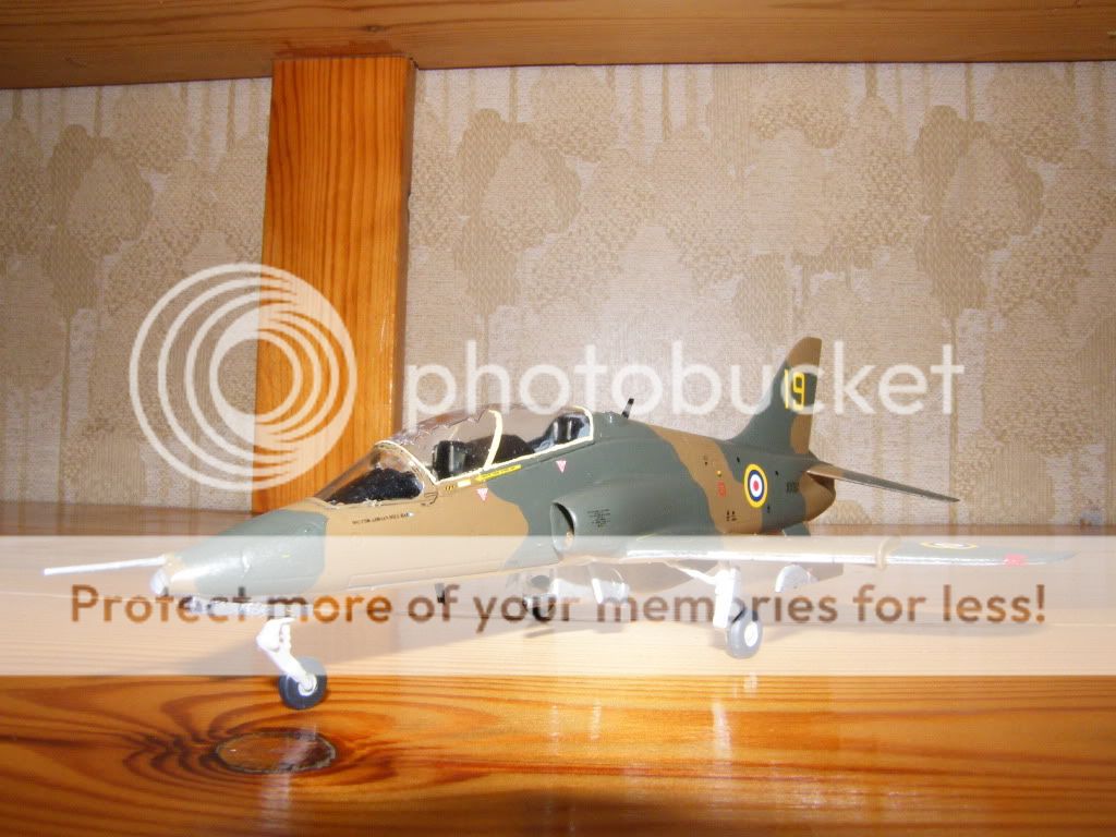 BAe Hawk in retro colours - Ready for Inspection - Aircraft ...