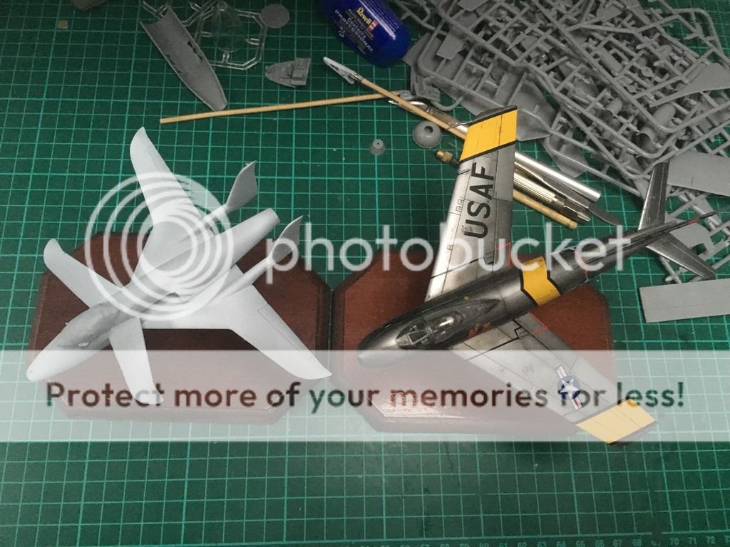 Sharkit 1/72 Rutan Ares - Work in Progress - Aircraft - Britmodeller.com