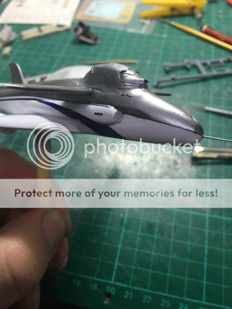 Sharkit 1/72 Rutan Ares - Work in Progress - Aircraft - Britmodeller.com