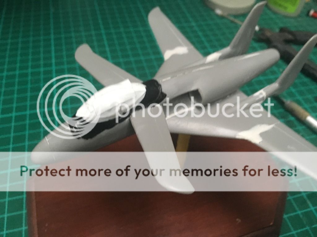 Sharkit 1/72 Rutan Ares - Work in Progress - Aircraft - Britmodeller.com