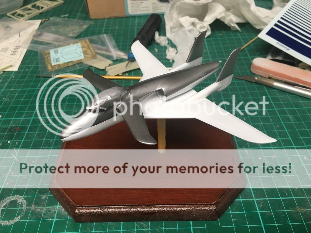 Sharkit 1/72 Rutan Ares - Work in Progress - Aircraft - Britmodeller.com