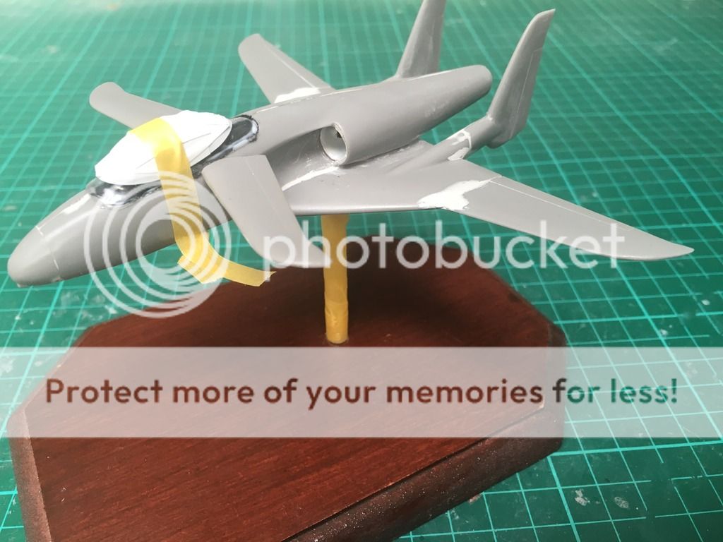 Sharkit 1/72 Rutan Ares - Work in Progress - Aircraft - Britmodeller.com