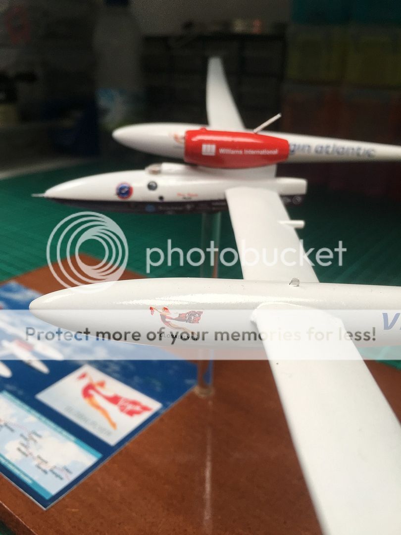 Rutan's Record Breaker - Ready for Inspection - Aircraft - Britmodeller.com