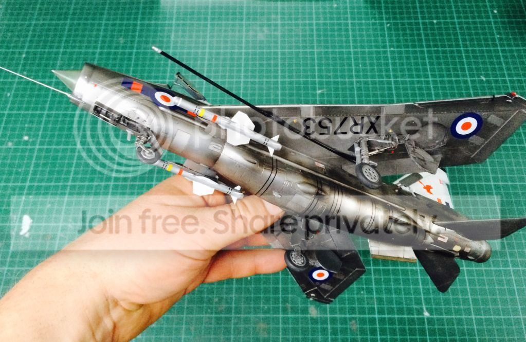 Lightning XR753 of 23 (from 75) in 48 - Ready for Inspection - Aircraft ...