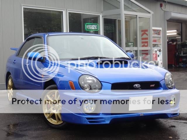 JDM 2002 WRX STI Limited - NASIOC