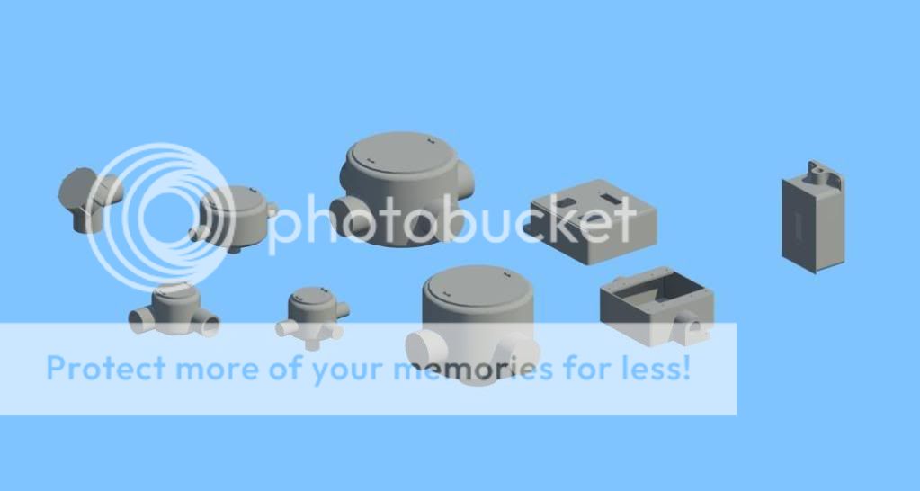 Revit Family Of Explosion Proof Conduit Fittings Photo by ...